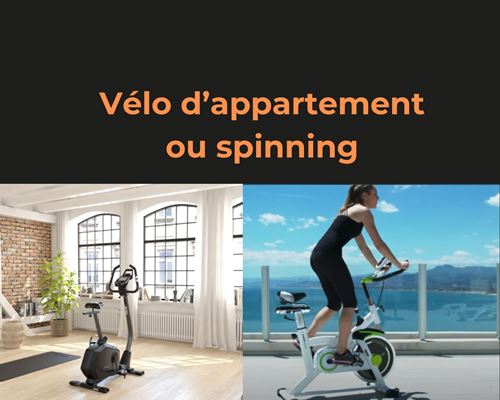 Les 5 meilleurs vélos de spinning 2026 - www.veloappartement.fr